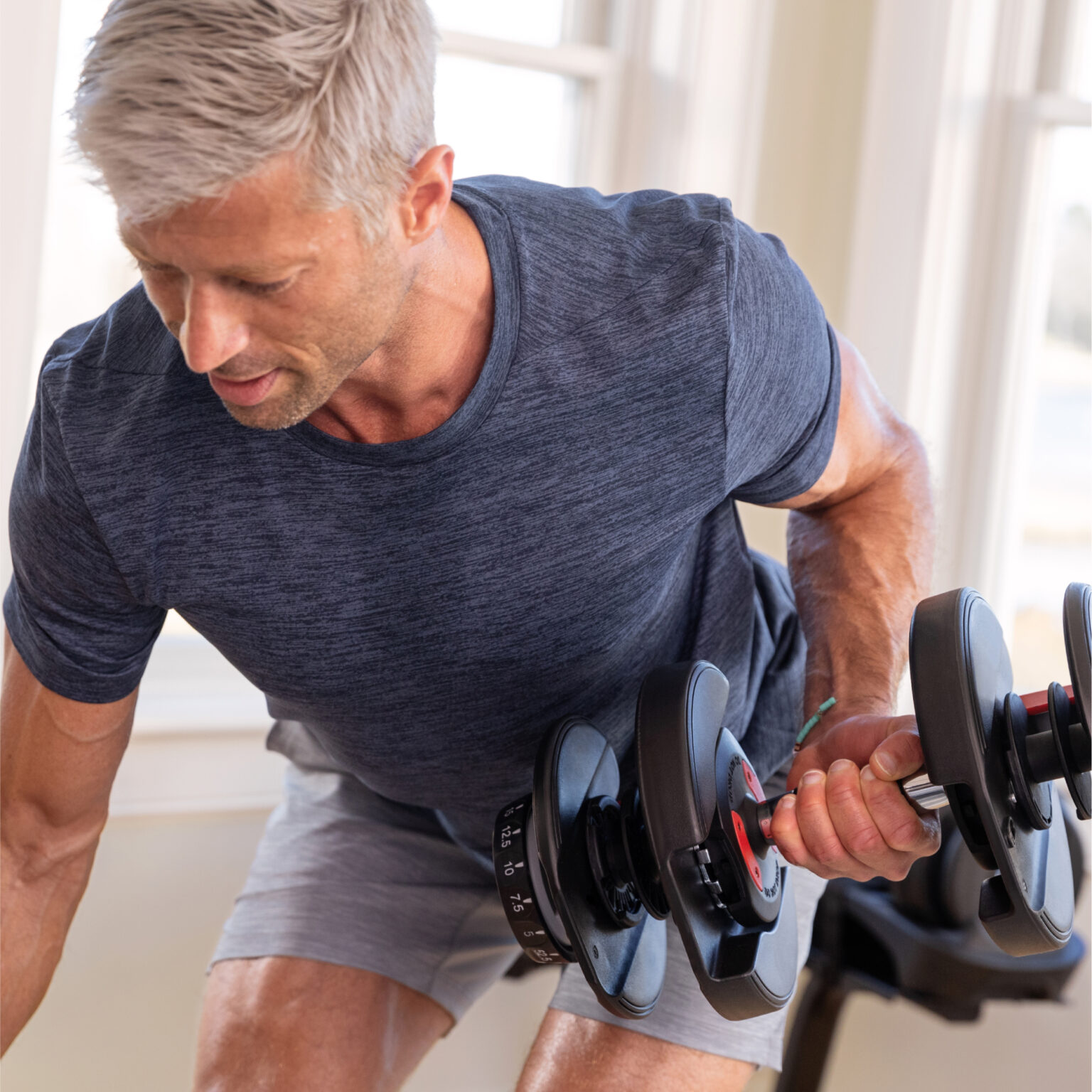 BowFlex SelectTech 552i Ayarlanabilir Dambıl - Johnson Fitness Türkiye