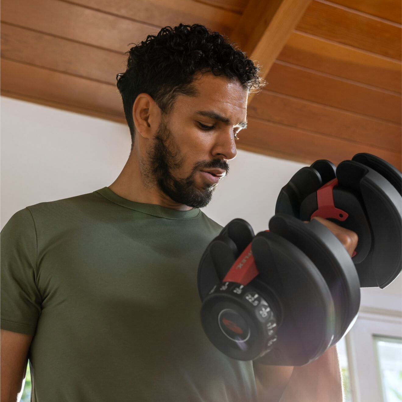 BowFlex SelectTech 552i Ayarlanabilir Dambıl - Johnson Fitness Türkiye