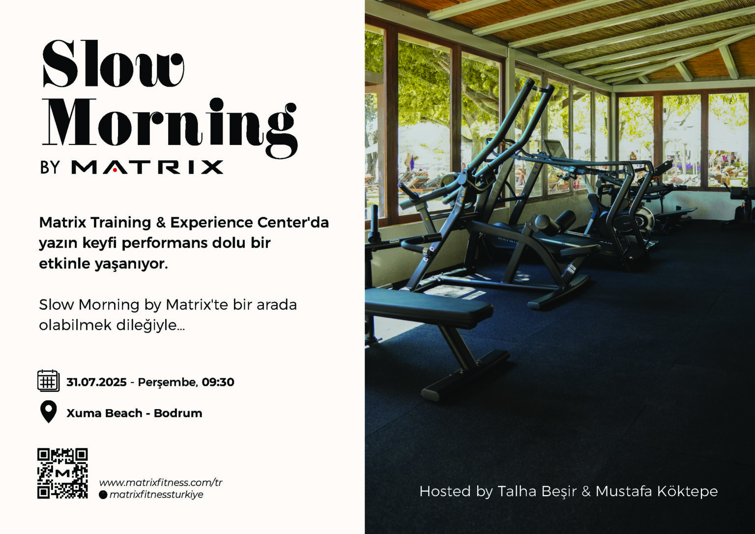 Slow Morning by Matrix - Johnson Fitness Türkiye